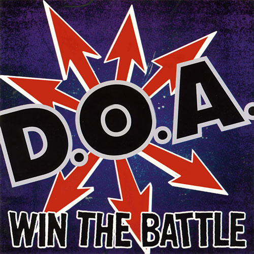 Sudden Death Records - DOA - Win the Battle LP